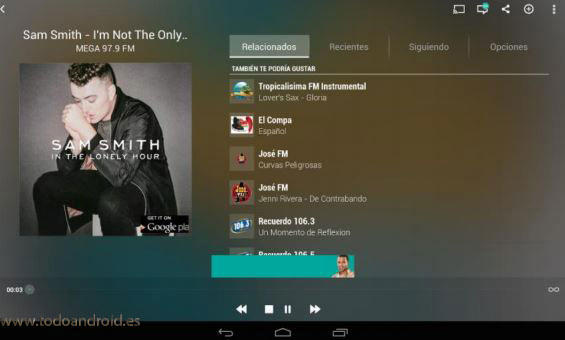 TuneIn Radio para Android: Guía completa para escuchar más de 100 000 estaciones de radio y podcasts