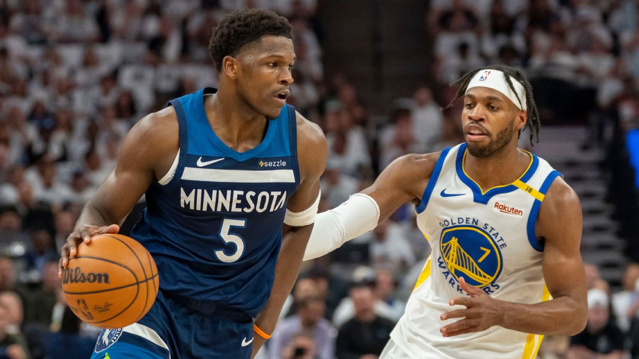 NBA playoff futures: Odds improving for Timberwolves as champs, Anthony ...