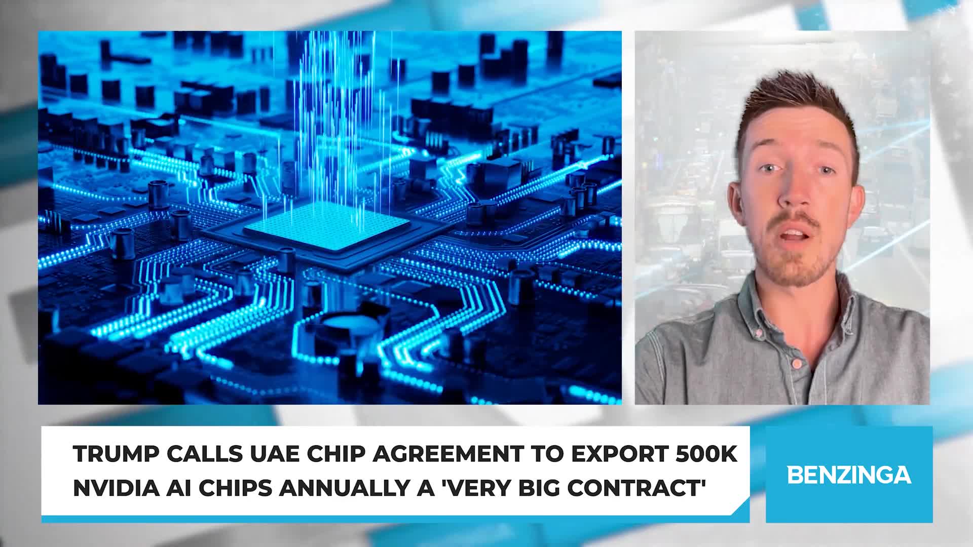 Trump Calls UAE Chip Agreement to Export 500K Nvidia AI Chips Annually ...