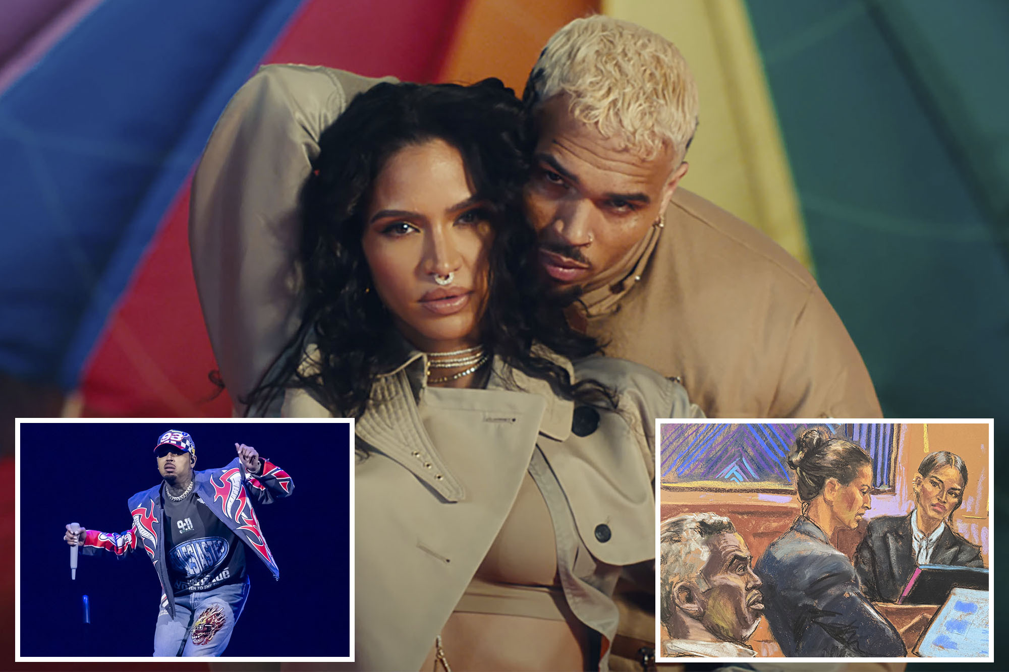 Chris Brown latest celebrity to get name-dropped at bombshell Sean ...