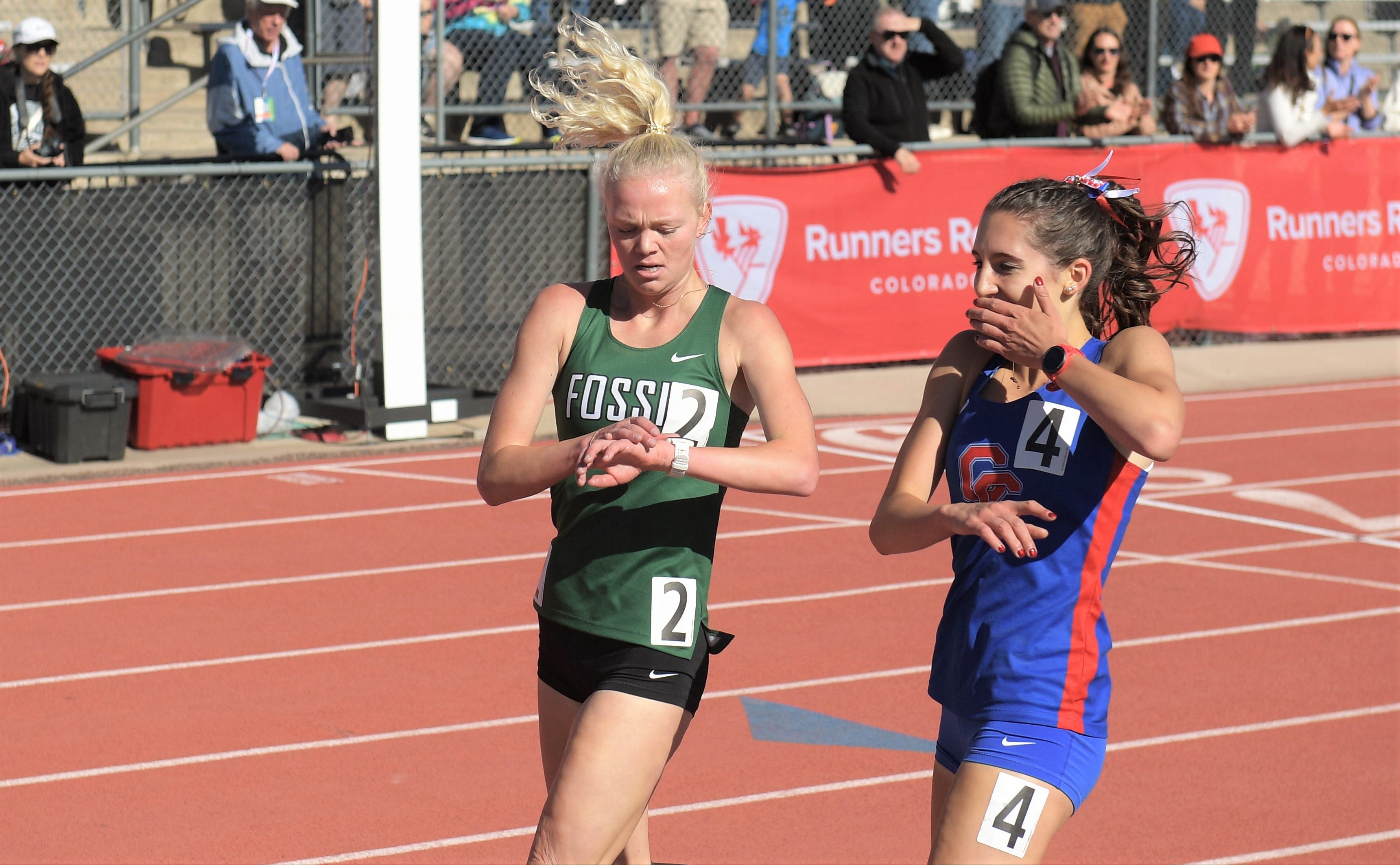 Live updates from Day 2 action at 2025 Colorado high school state track ...