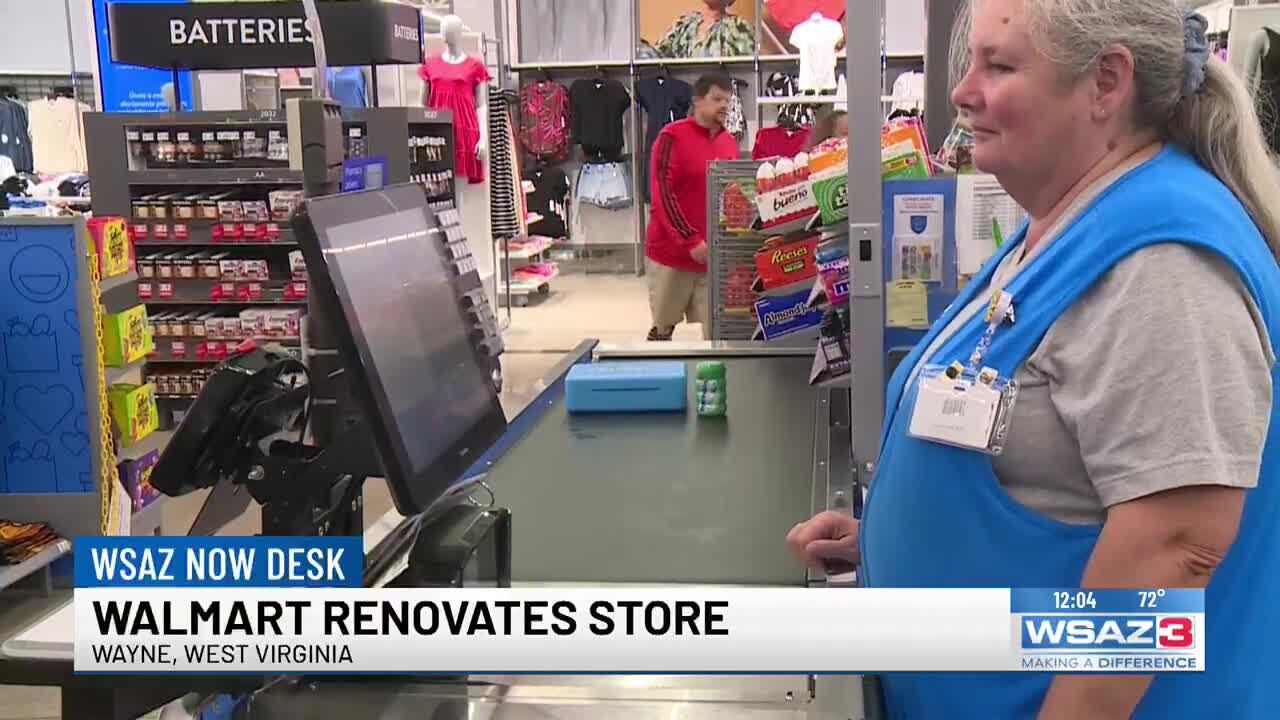 Walmart renovates Wayne store