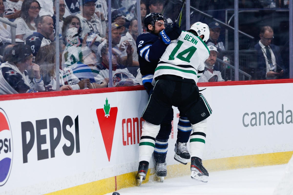Stars' Jamie Benn Receives Punishment From NHL For Punching Mark Scheifele