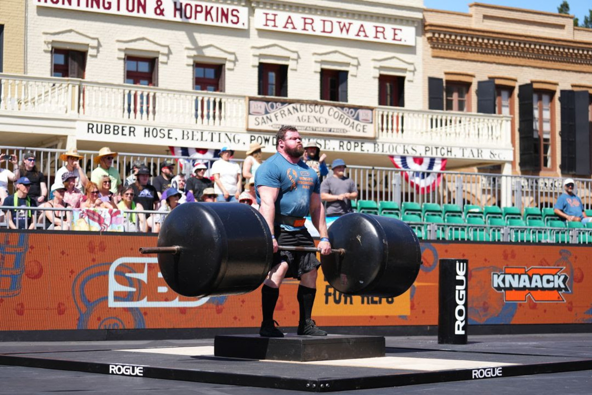 Results: Here's Who’s Leading the Pack at World’s Strongest Man After ...