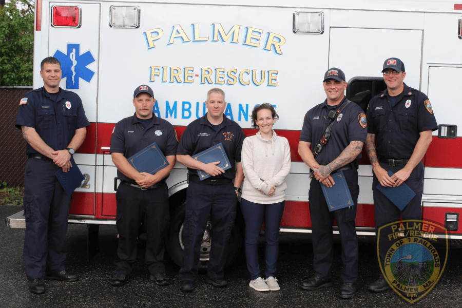 Palmer Fire Department honors lifesaving heroes during annual EMS Week ...