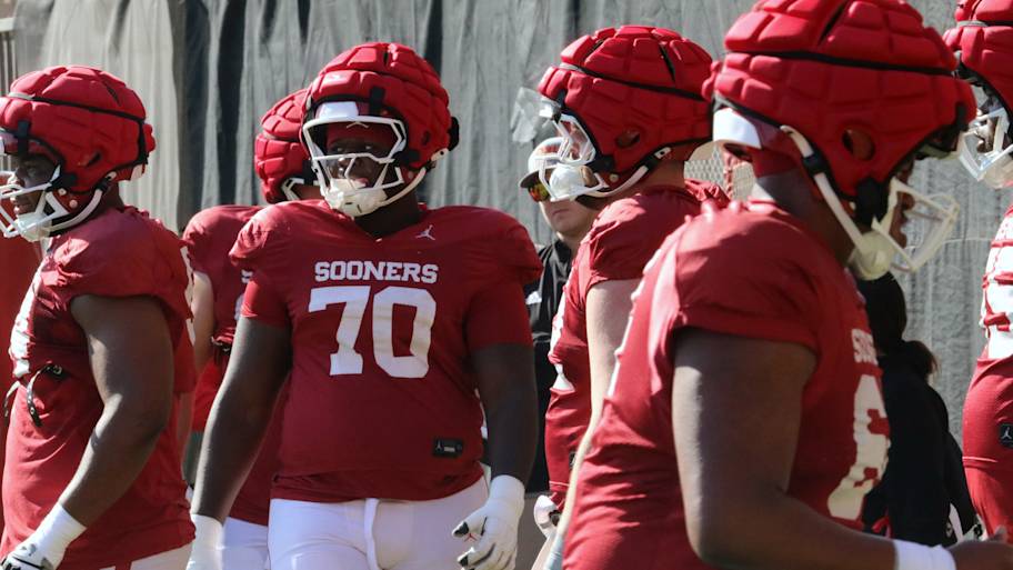 Fresh Faces: Ryan Fodje Finding New Home on Oklahoma Offensive Line