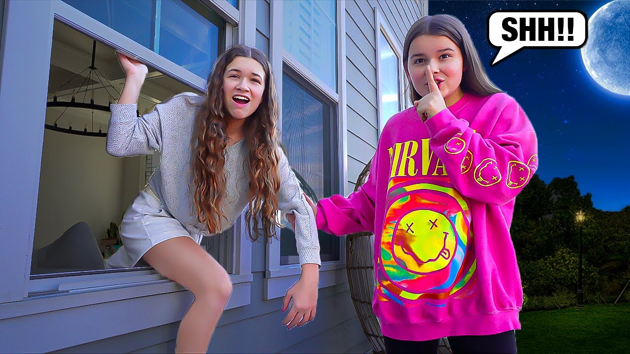 Epic School Night Escape Fails