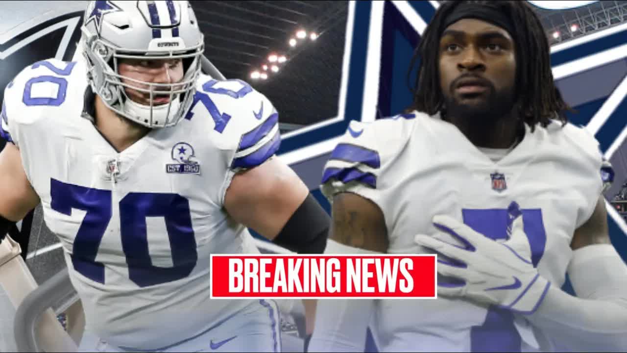 #Cowboys Six-Time All-Pro Zack Martin Hold Out x Trevon Diggs Contract ...