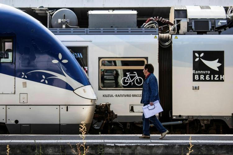 La circulation des trains perturbée dans le sud de l’Ille-et-Vilaine à cause d’un incident technique