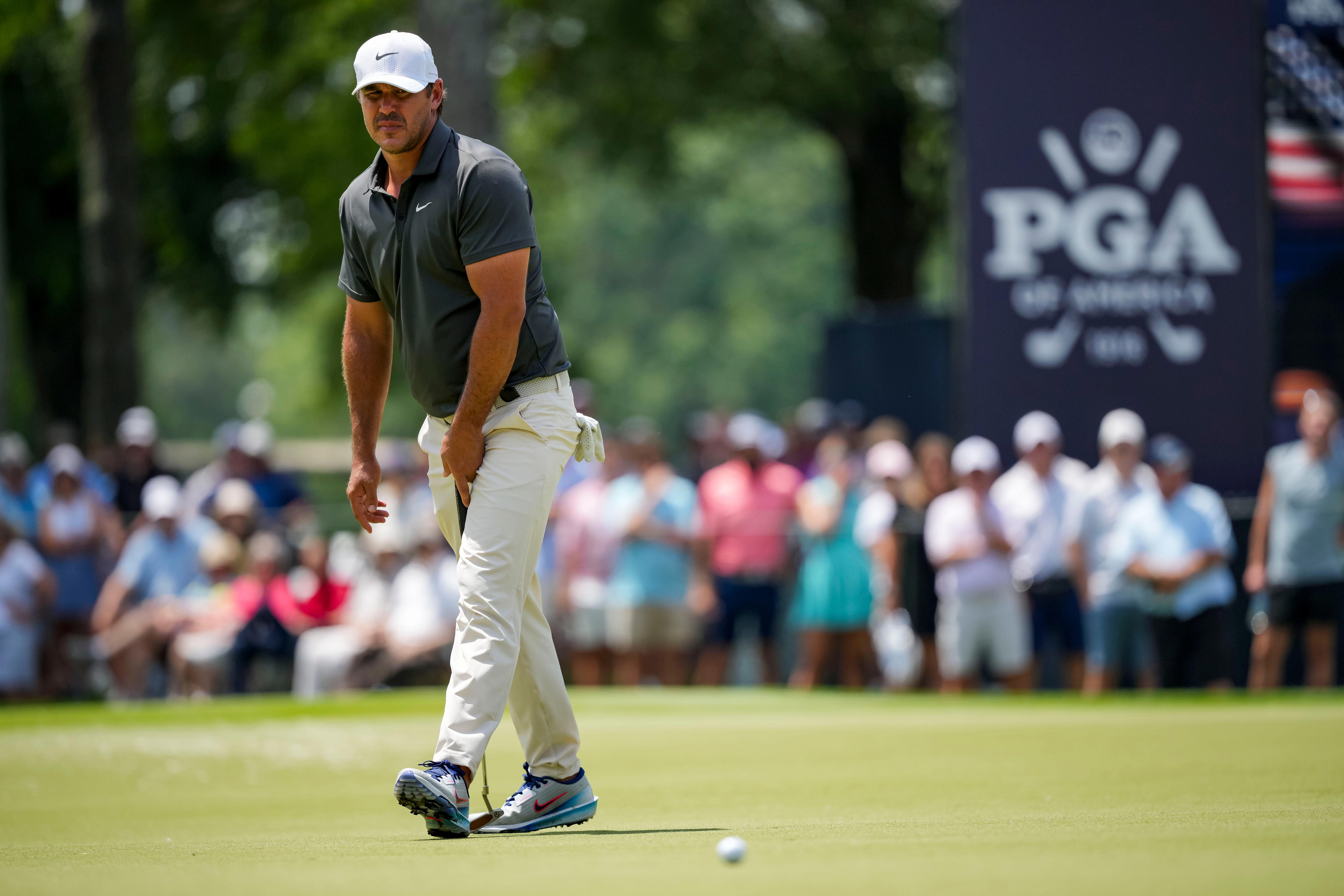 Where to watch the PGA Championship Friday: TV channels, times ...