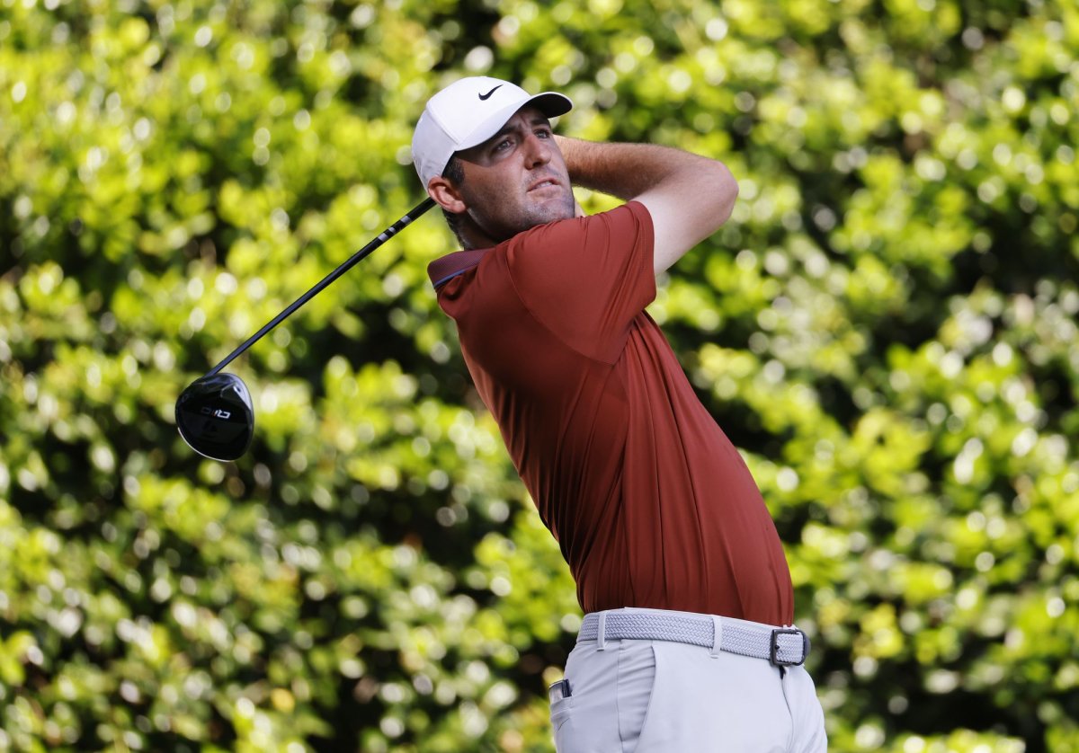 Top golfers compete in 2025 PGA Championship