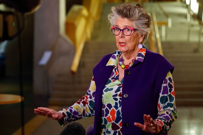 Prue Leith says 'I can't imagine I have long' as she shares heartfelt ...