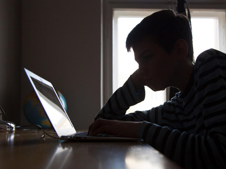 Please, kids: Do not set your Chromebook on fire