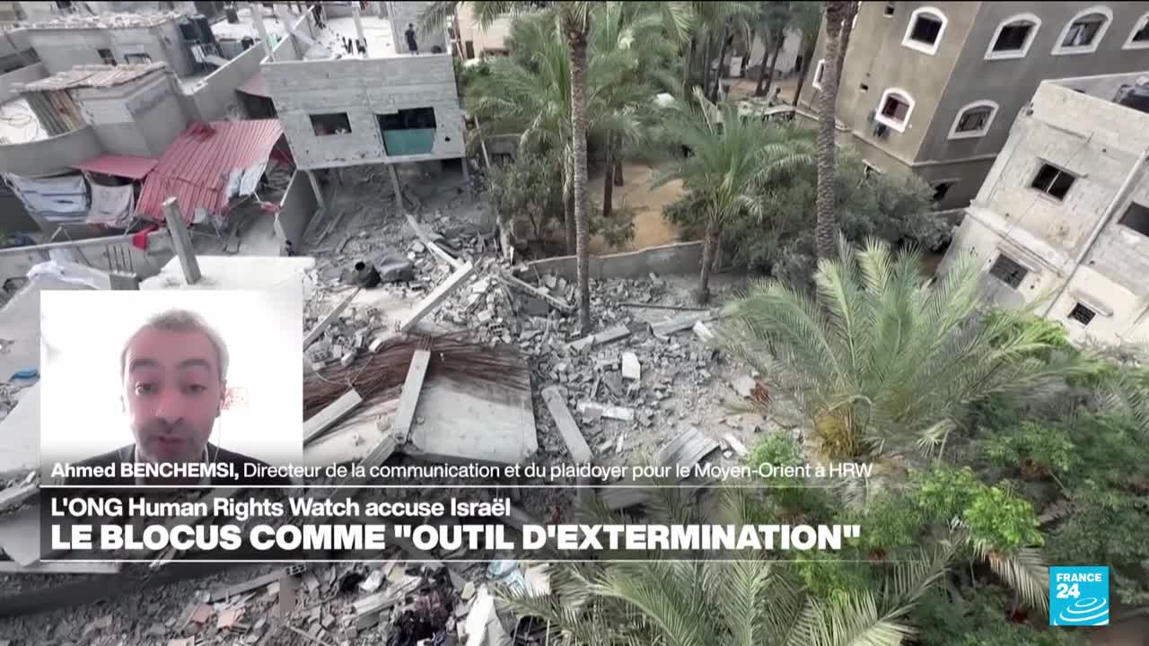 Gaza: Human Rights Watch accuse Israël d'avoir fait du blocus "un outil ...