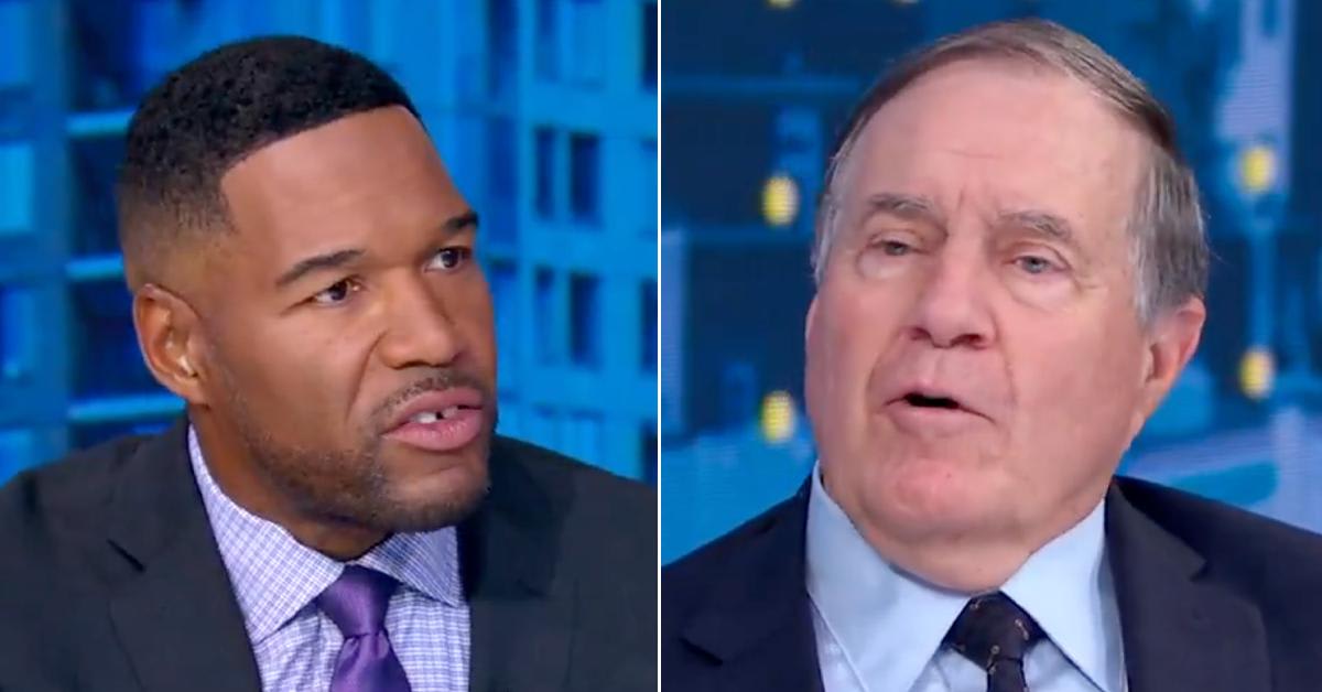 Bill Belichick Shuts Down Michael Strahan's Question About 'Personal ...