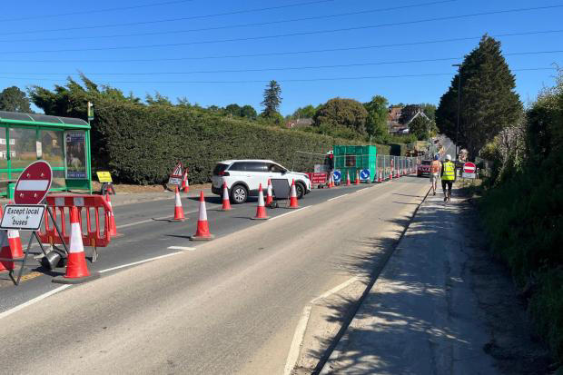 Driver who ignored Horsebridge Hill one-way system appears in court