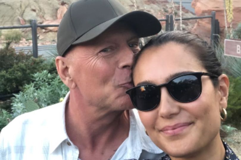 Bruce Willis' wife Emma admits her 'heart was in her throat' after ...