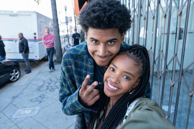 "That's What We Call Chemistry": Here's How "Forever" Stars Lovie ...