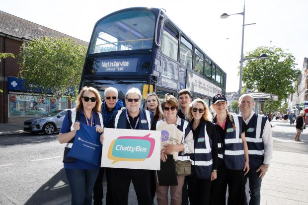 Chatty Bus Champions bring conversation to Essex routes for Mental ...