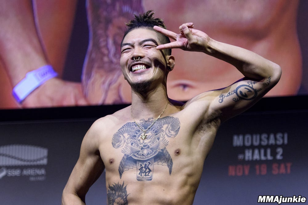 UFC veterans competing in MMA and bareknuckle boxing action Nov. 21-22