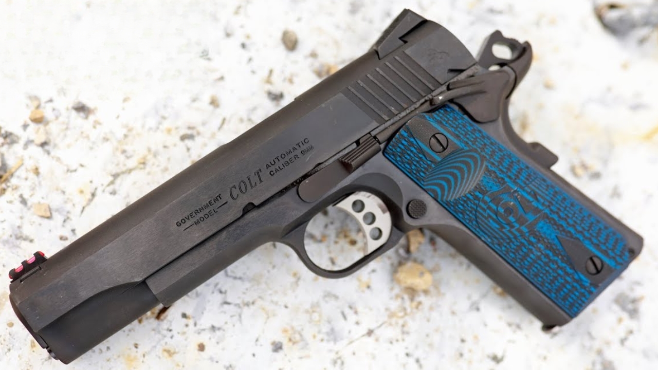 Why Competition Shooters Still Love the 1911