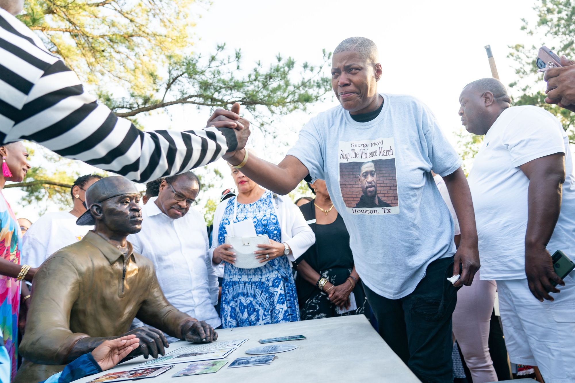 What a 10-minute call with George Floyd's family reveals about the ...