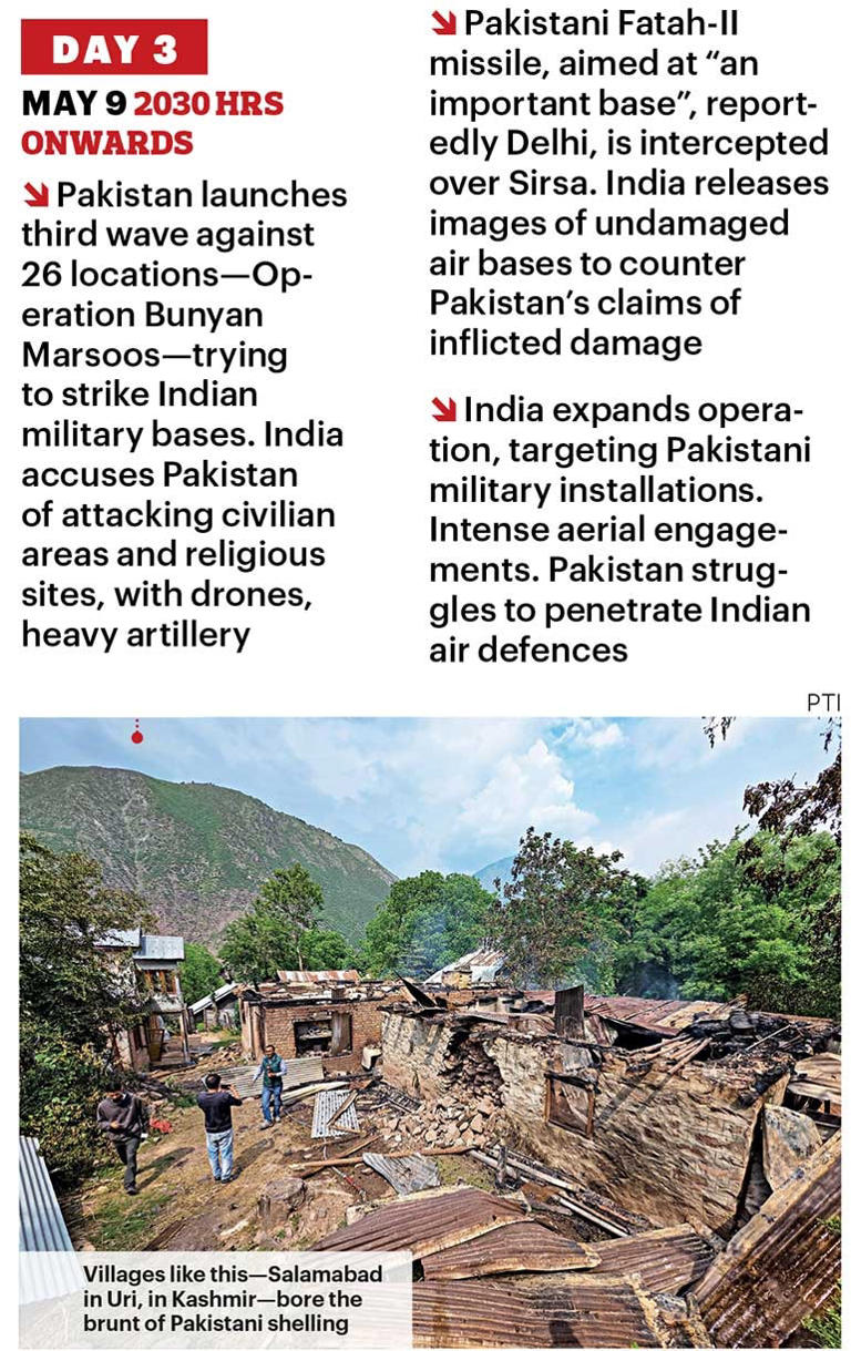 India-Pakistan war | The new red lines