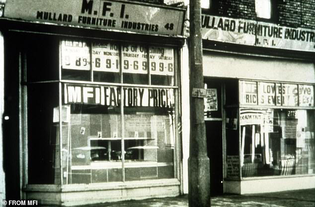 MFI back from the dead: Furniture firm that collapsed two decades ago ...