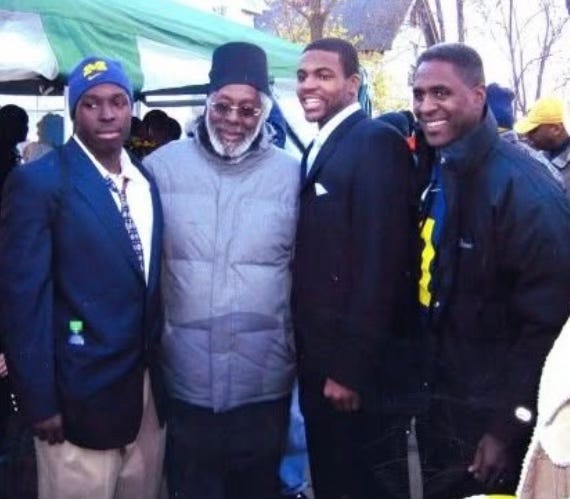 Sam Edwards, proud father and grandfather of 'Michigan men,' dies at 87