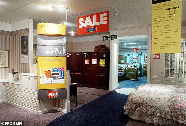 MFI back from the dead: Furniture firm that collapsed two decades ago ...