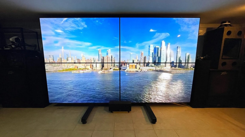 How To Connect Four TVs And Make One Massive Screen