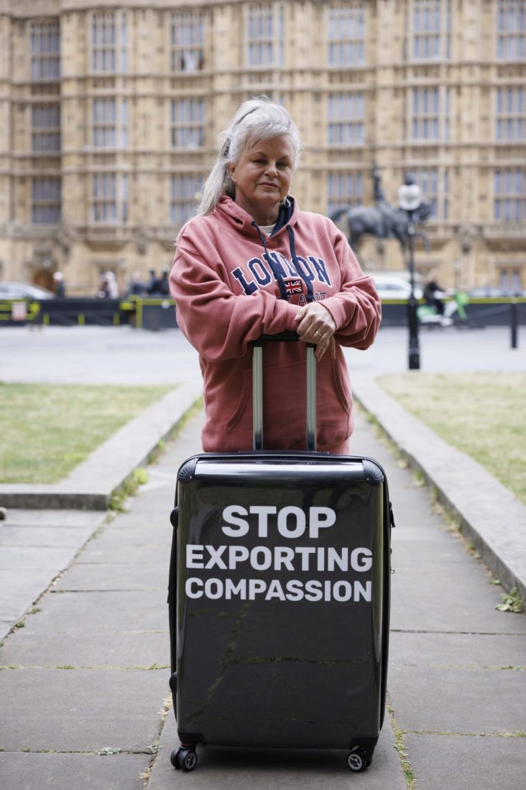 My husband died at Dignitas last year – I’m still being investigated by ...