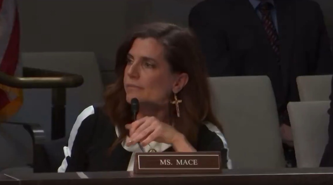 Nancy Mace Has Blunt Response as Transgender Activist Arrested for ...