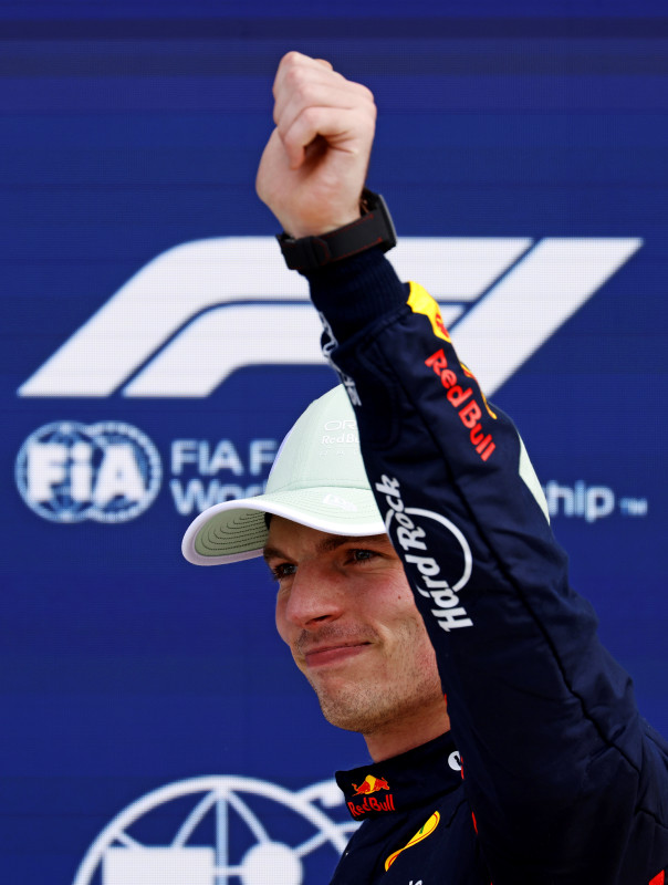 Max Verstappen Officially Listed as Franz Hermann by F1