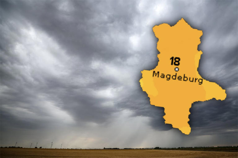 Gewitter und Schauer: Sachsen-Anhalt erwartet ein ungemütliches Wochenende