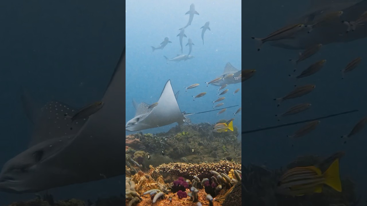 Tracking Eagle Rays Led Us to a Massive Cobia Spearfishing Win