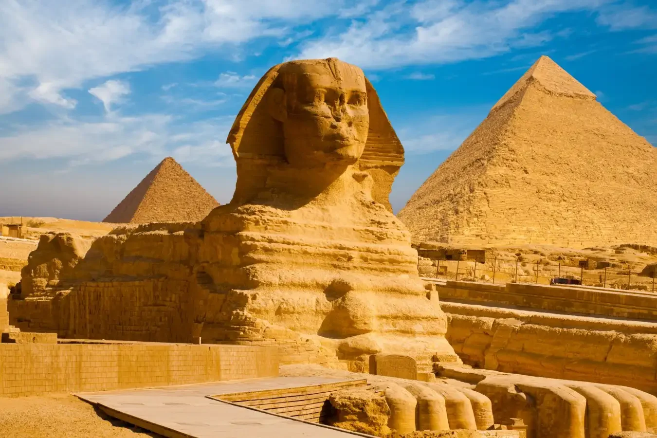 Scientists unlock the secrets of the Great Sphinx of Giza