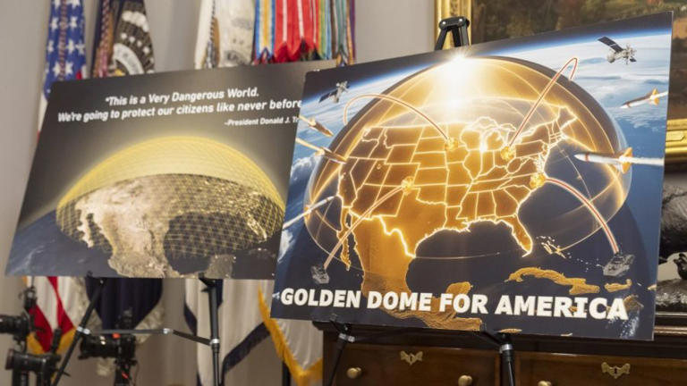 Trump’s Golden Dome timeline prompts head-scratching
