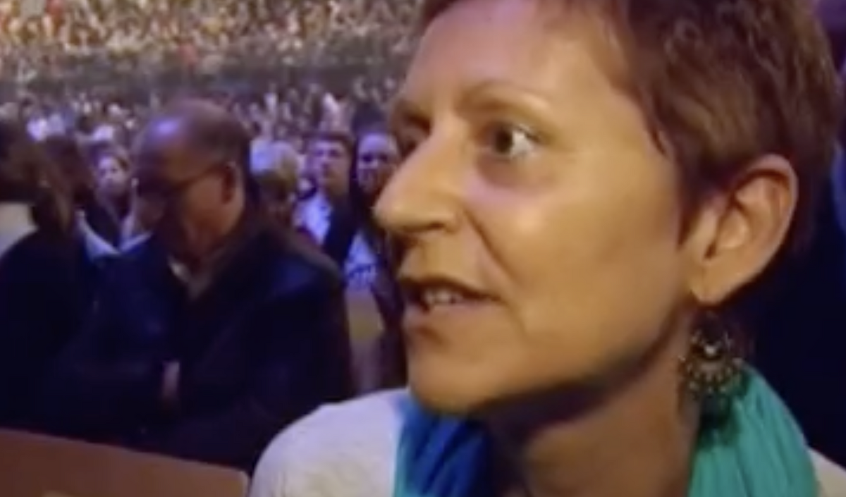 Louane a perdu sa maman à 17 ans, des images d'Isabel Peichert refont ...