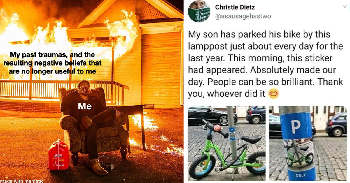 21 Feel Good Posts and Memes to Brighten Your Day