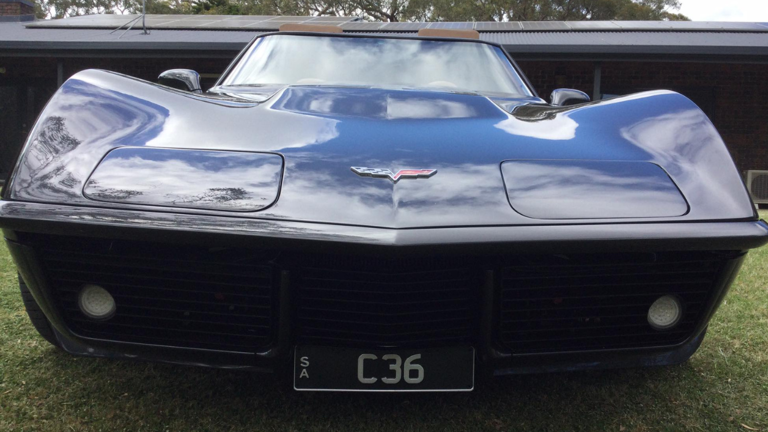 Frankenstein Done Right: Ross Spurling’s One-of-a-Kind Corvette C36