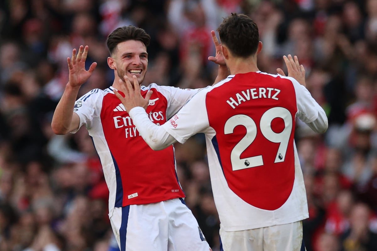 Arsenal: Mikel Arteta drops Kai Havertz return hint in new five-man ...