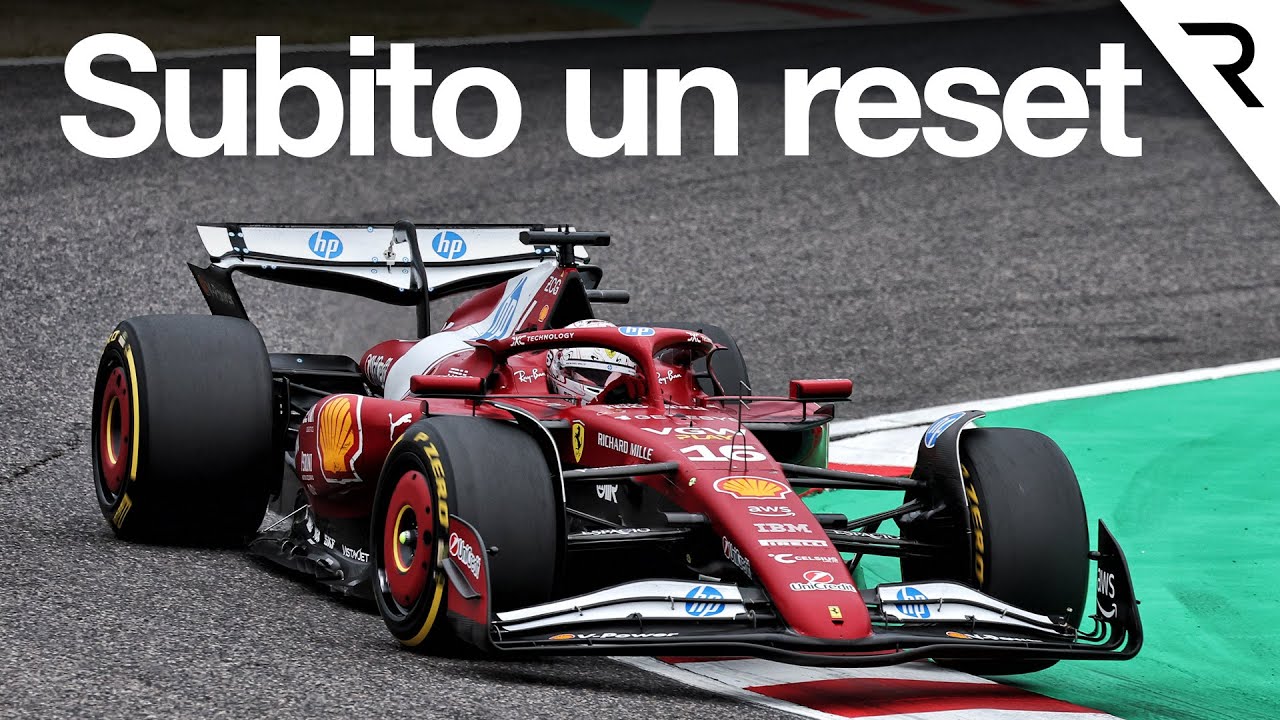 Ferrari ultima chance?