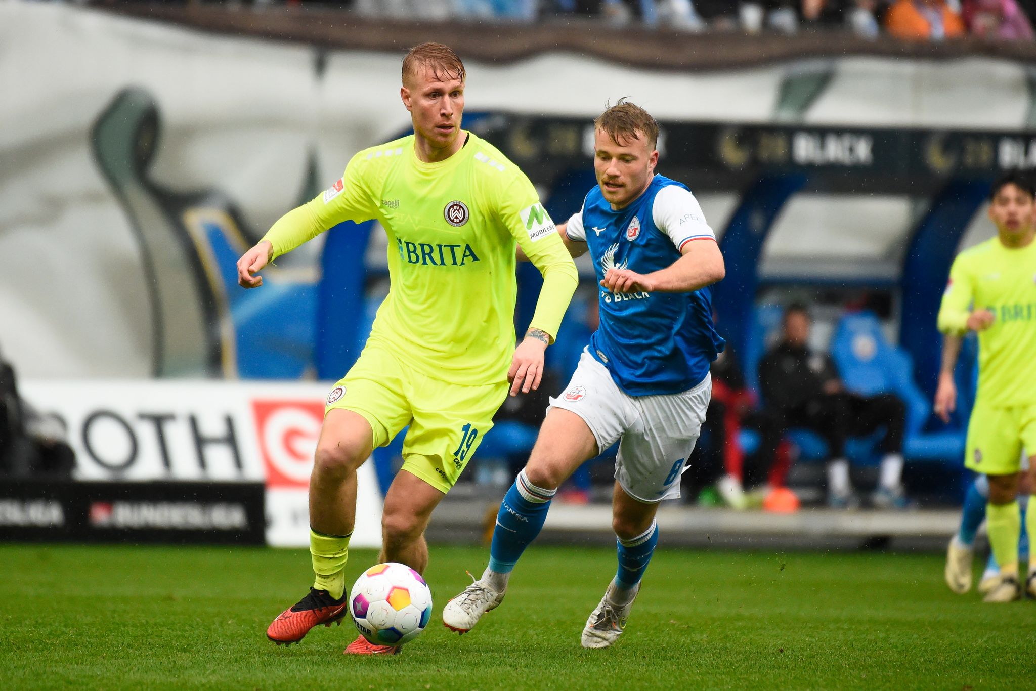 Wehen Wiesbaden verabschiedet acht Spieler