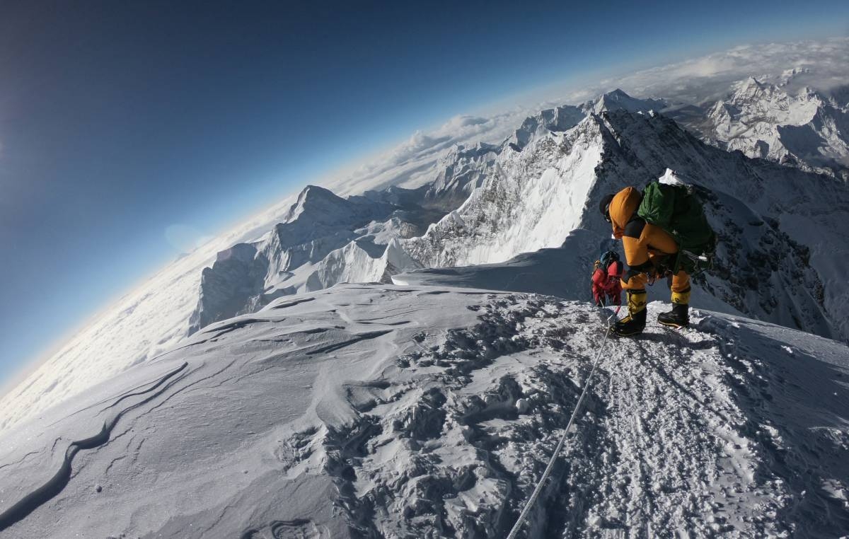 Expedition organizers say 2 climbers have died on Mount Everest