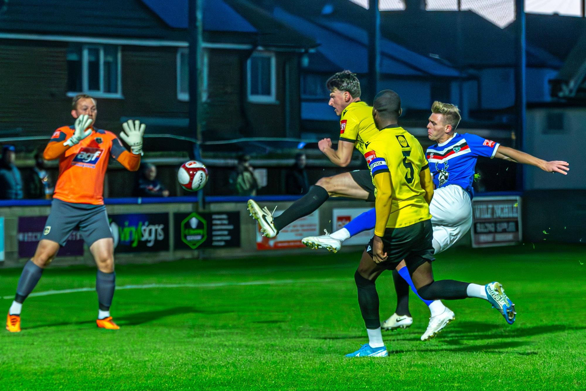 Striker Jake Charles signs new deal with Whitby Town FC until 2026