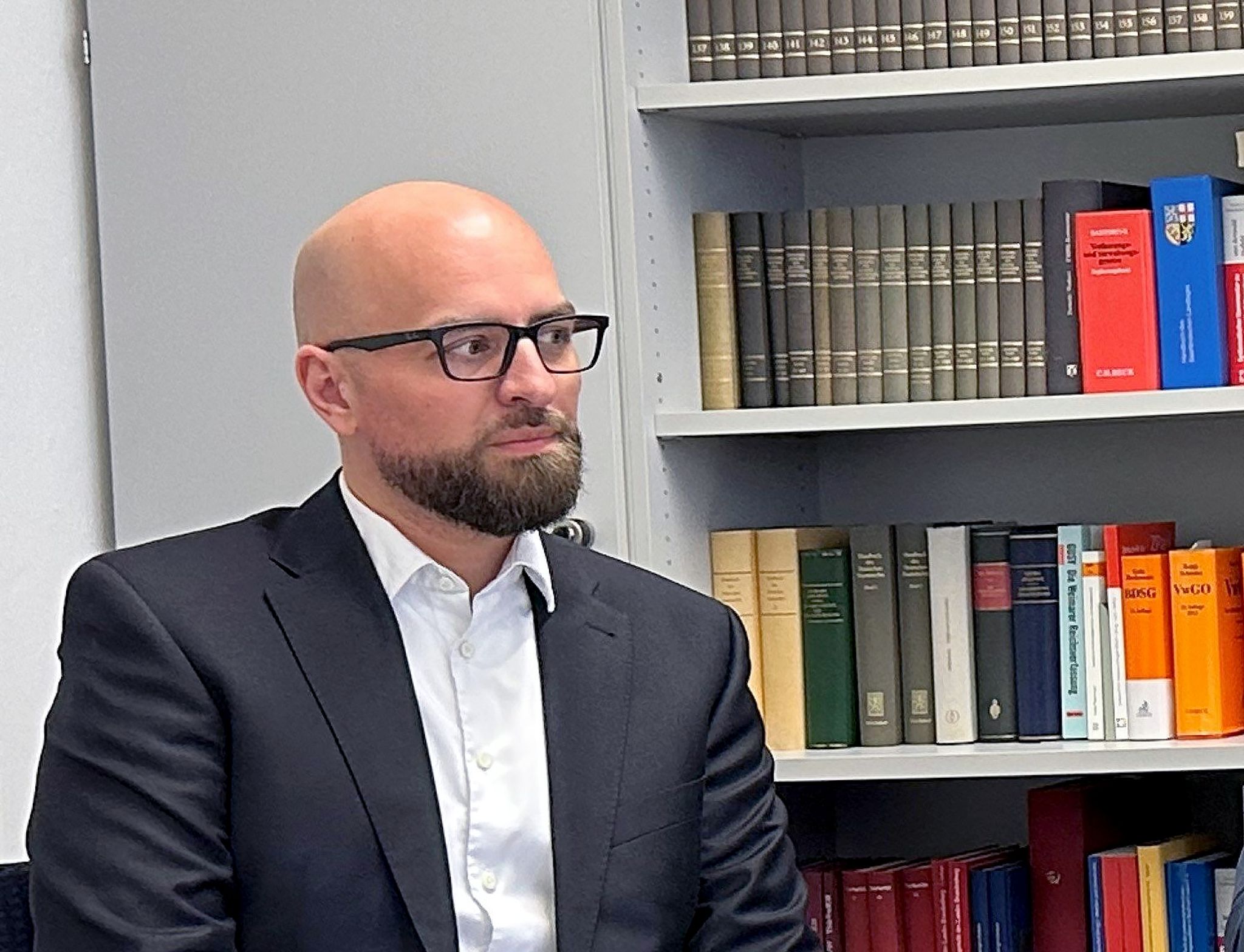 Medienpreis «Goldene Ente» geht an Richter Sebastian Abel