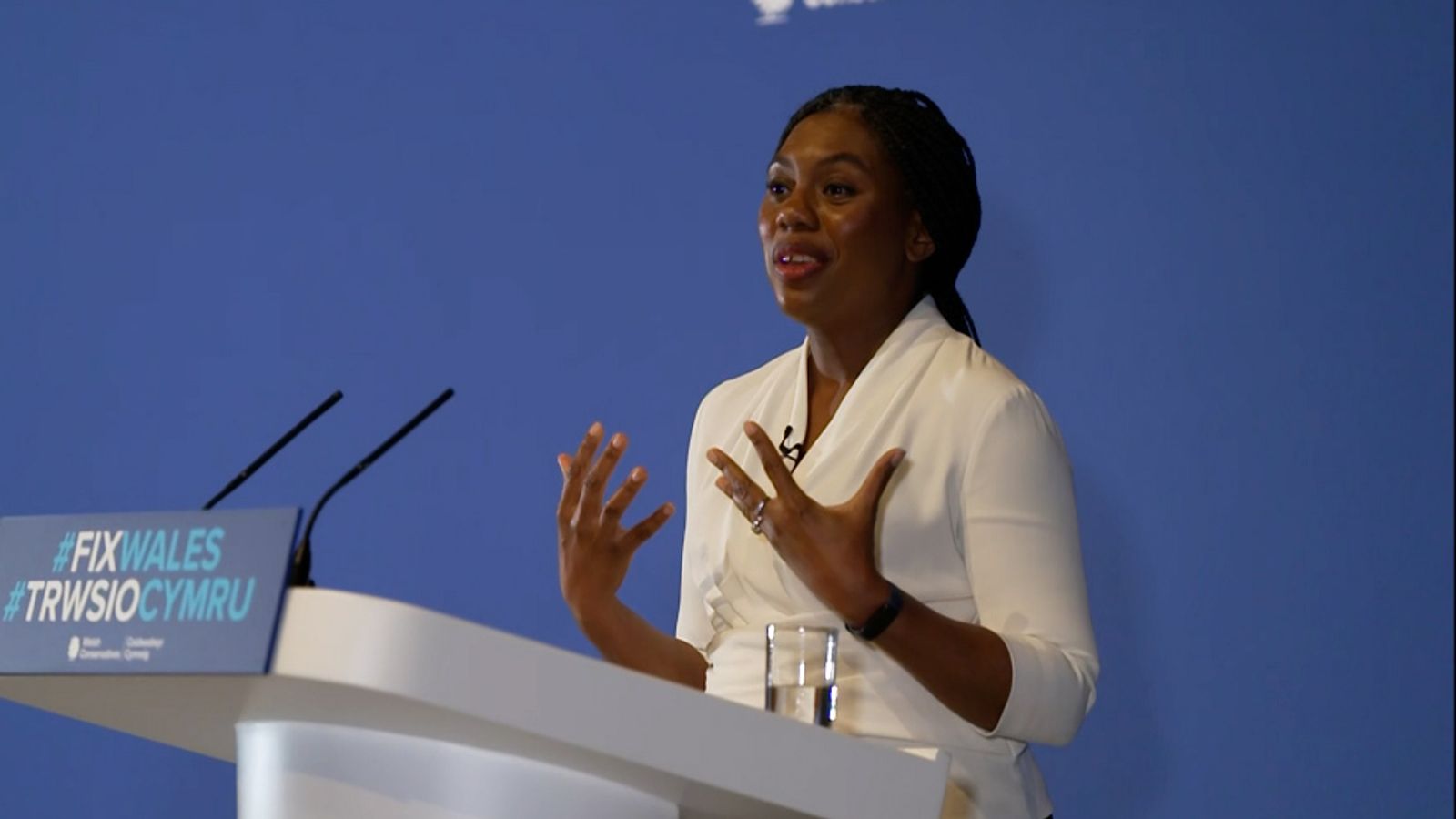 Badenoch rules out 'any coalitions' with Reform - as Welsh Tory leader ...