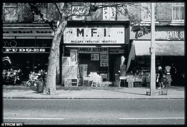 MFI back from the dead: Furniture firm that collapsed two decades ago ...