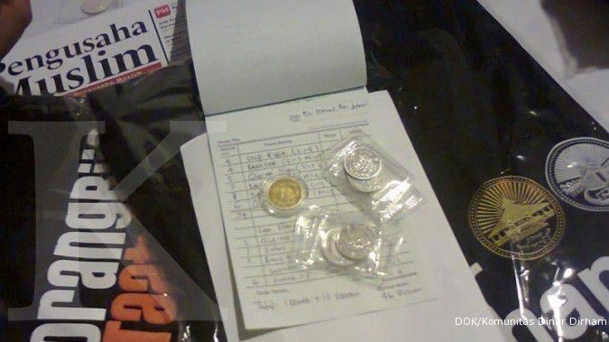 Dinar dan Dirham di Tengah Euforia Logam Mulia Emas serta Perak, Cek ...